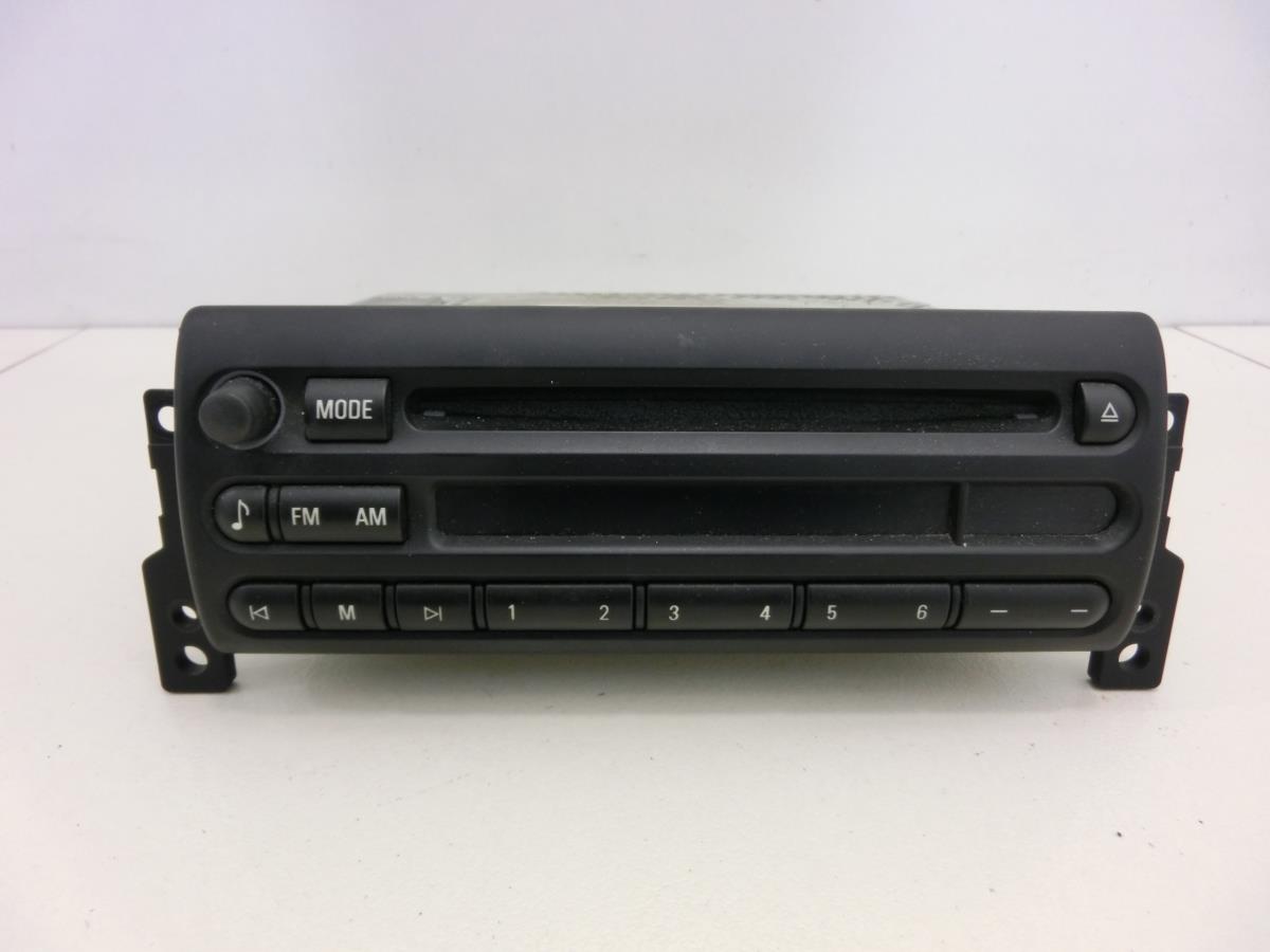 MINI Cooper R50 01-06 Autoradio CD-Radio CD53 HW44 SW50 N18 6921965 ...